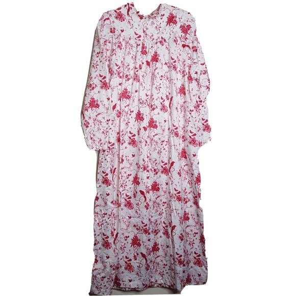 Norm Thompson | Intimates & Sleepwear | Norm Thompson Red White Bird ...